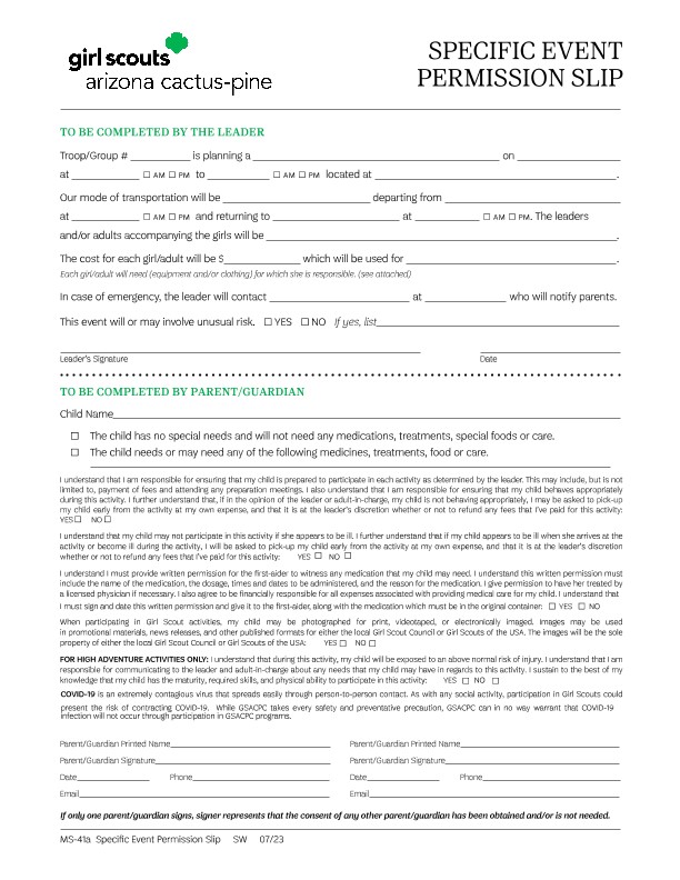 Forms and Documents